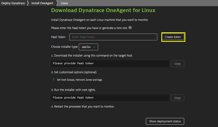 #18 OneAgentインストール手順～Linux編～